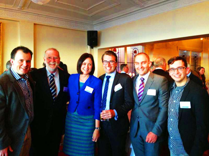 Sarah Henderson MP, Adam McKee, Simon Breheny, Aaron M Lane, Matthew ...